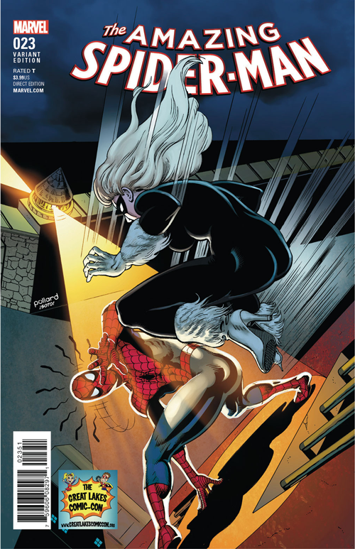 black cat comic cover